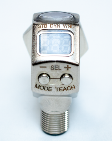 programable laser diffuse sensor – Sanpac Systems