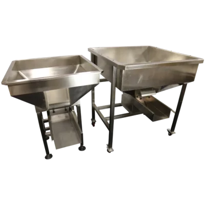 Vibratory feed Hopper – Sanpac Systems